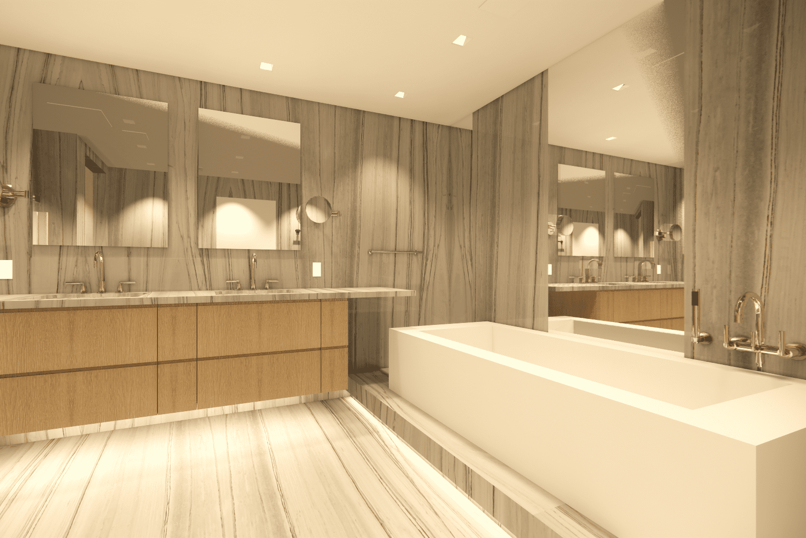 Miami Beach-One Ocean Condo Residence - Architecture Experience Inc.
