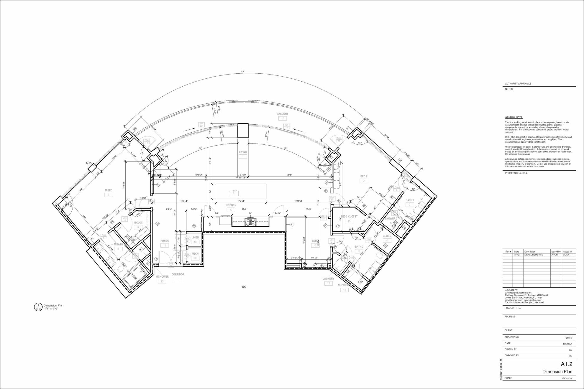 As Built Floor Plan & Construction Drawing Services - South Florida ...