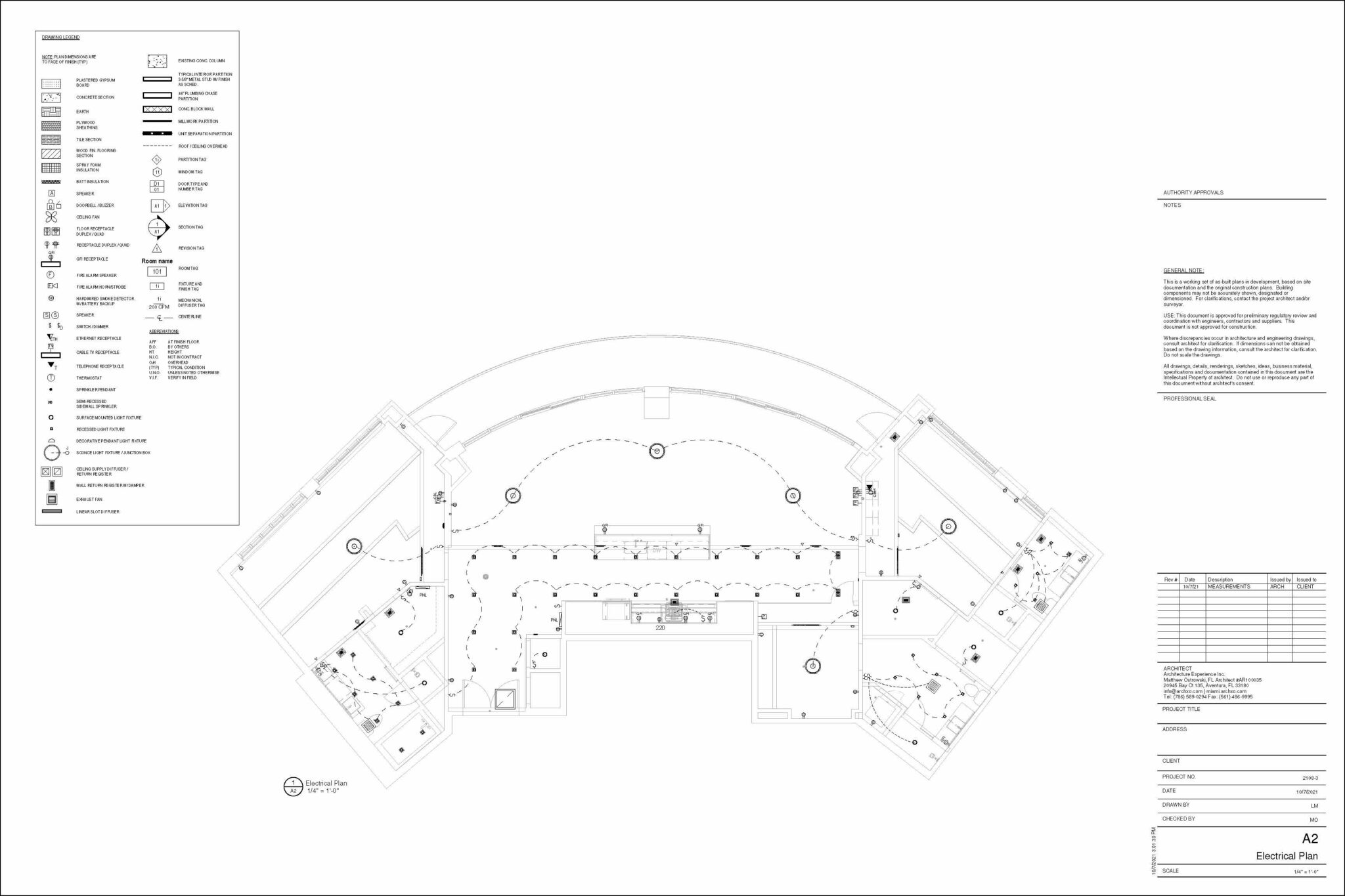 As Built Floor Plan & Construction Drawing Services - South Florida ...