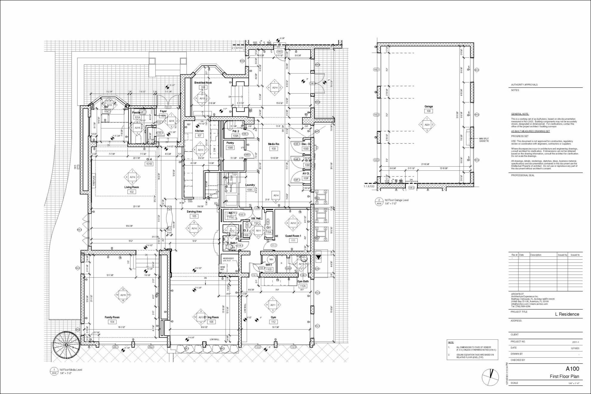 As Built Floor Plan & Construction Drawing Services - South Florida ...