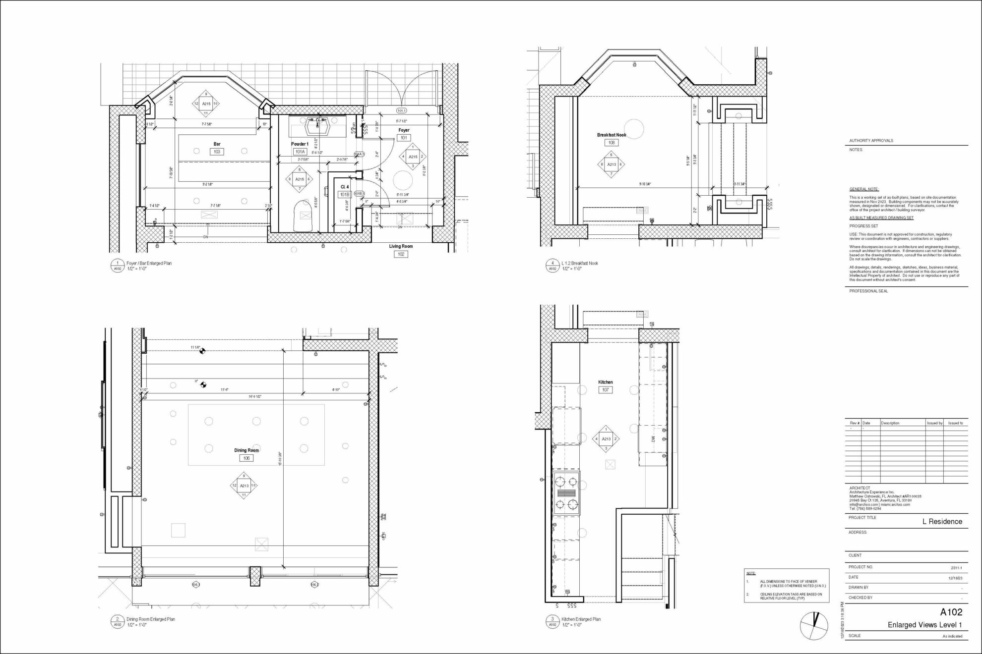 As Built Floor Plan & Construction Drawing Services - South Florida ...