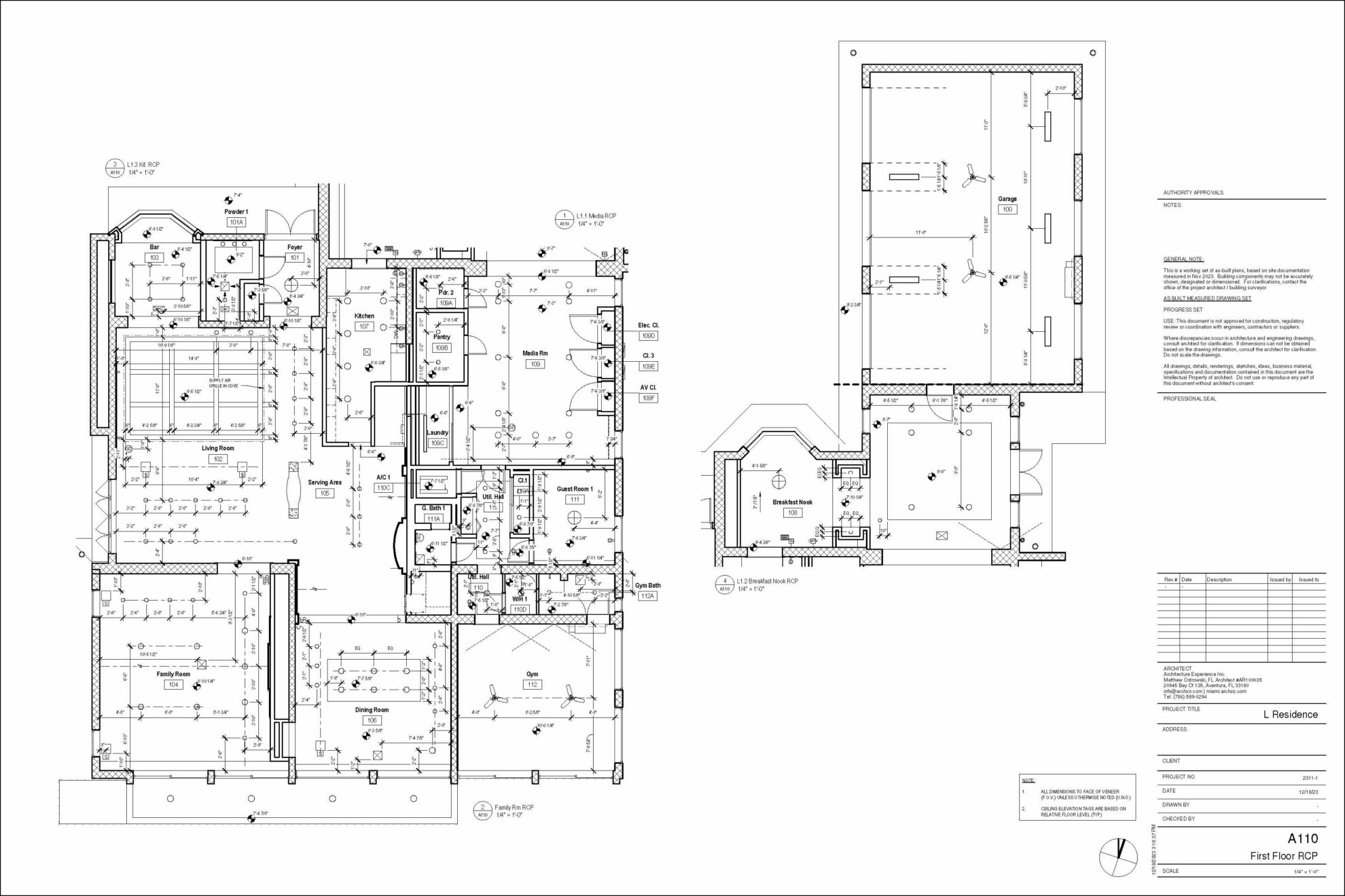 As Built Floor Plan & Construction Drawing Services - South Florida ...