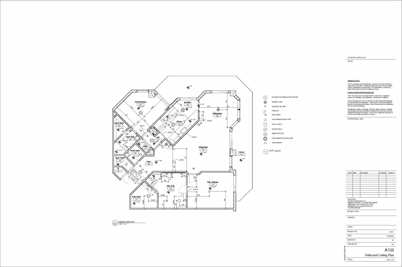 As Built Floor Plan & Construction Drawing Services - South Florida ...