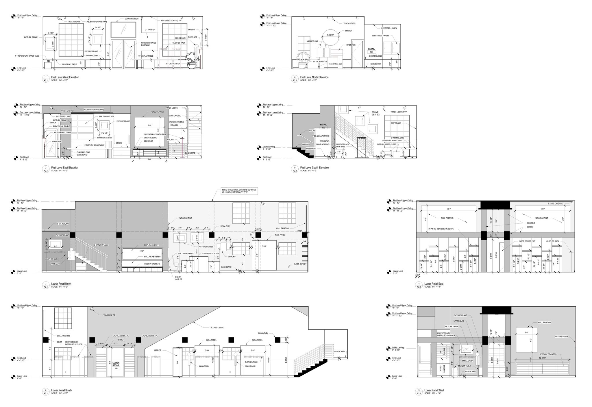 The Webster South Beach – As Builts - Architecture Experience Inc.